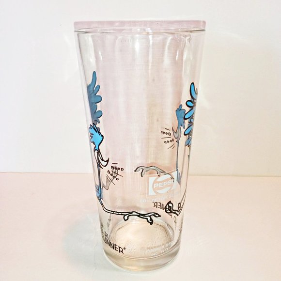 Dining | 1973 Pepsi Collector Series Road Runner Glass | Poshmark